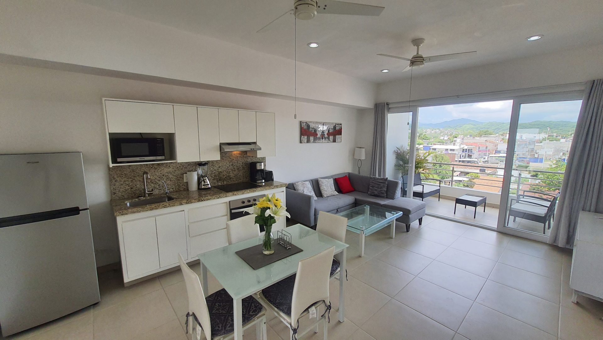 Hanna Apartments - Unit #6 - Costa Bucerias Real Estate