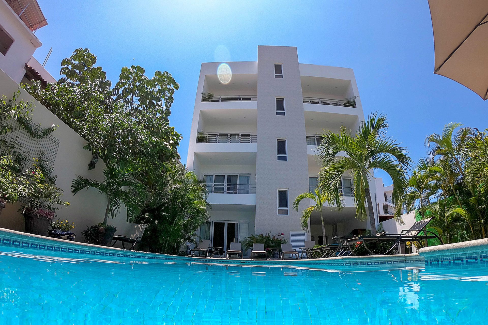 Hanna Apartments unit #2 - Costa Bucerias Real Estate